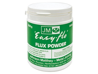 JM Easy-Flo No2 Silver Solder Flux 250g - SJ Andrew & Sons - Steel ...