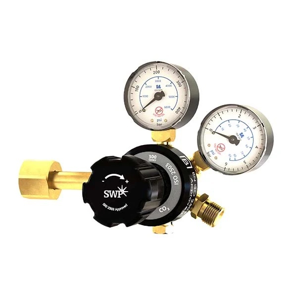 Superflow Female Fitting, Single Stage 2g CO2 4bar - Side Entry ...